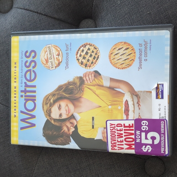 Media | Waitress Dvd Widescreen Edition | Poshmark